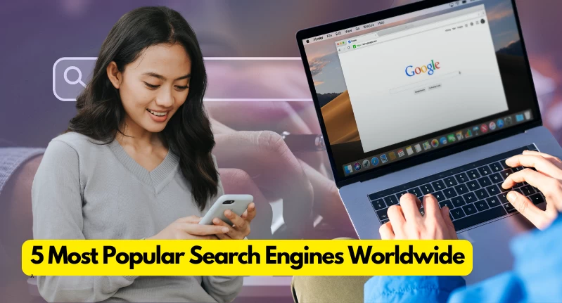 5 Most Popular Search Engines Worldwide | Digital Marketing Agency in ...