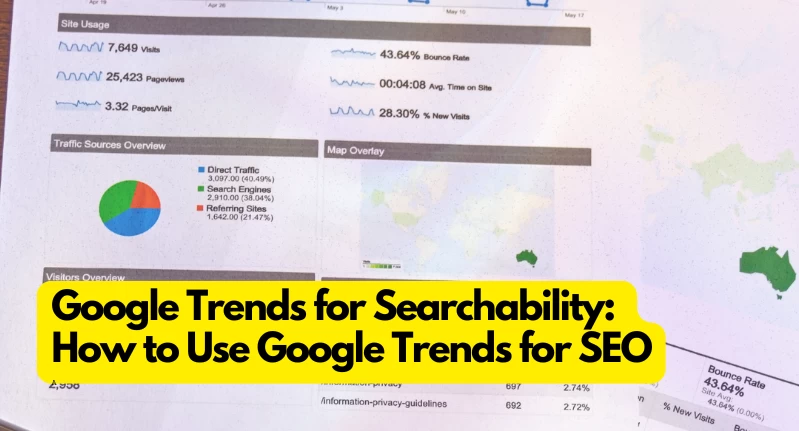 Google Trends for Searchability: How to Use Google Trends for SEO ...